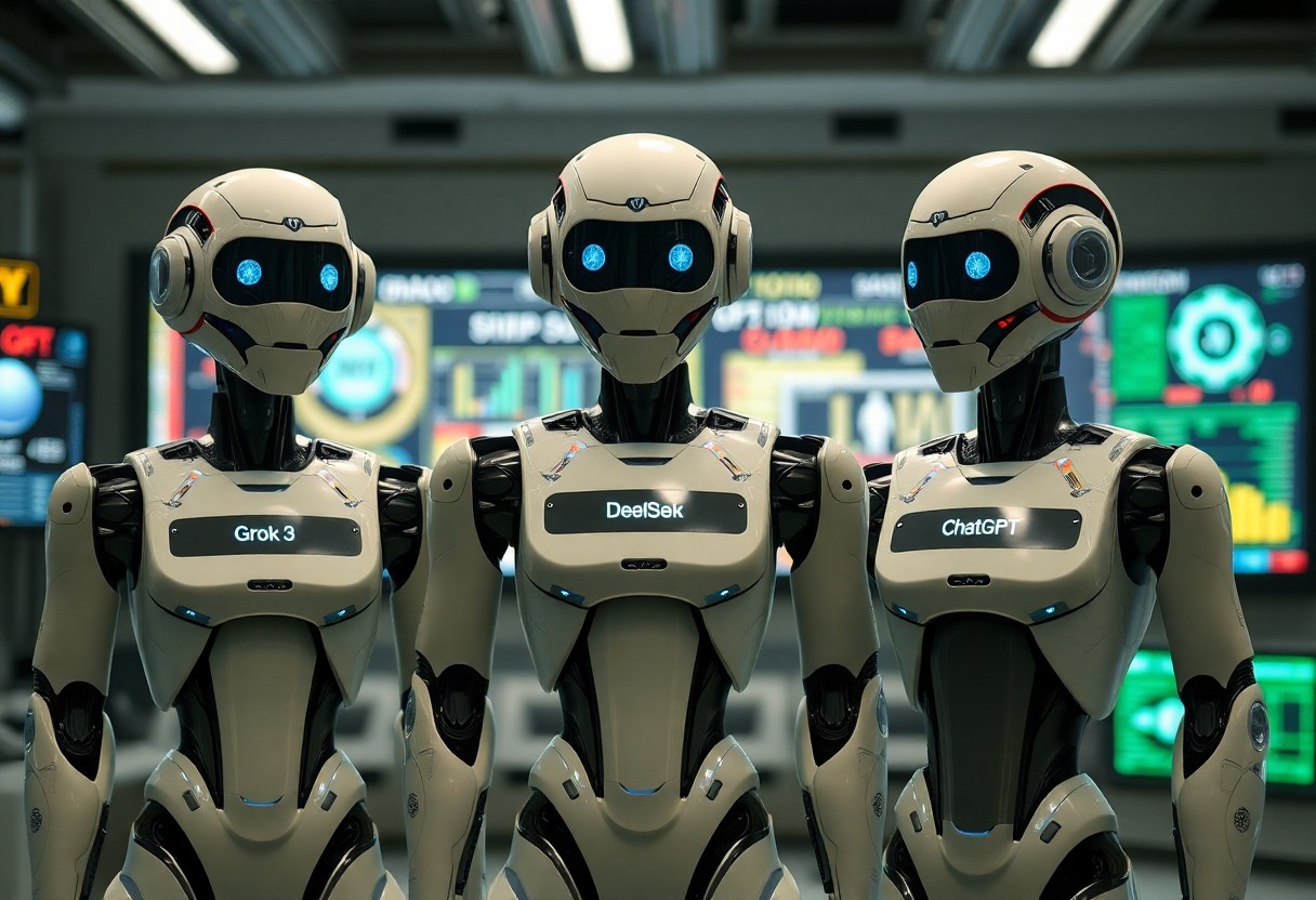 Comparing Grok 3, DeepSeek, and ChatGPT for Deep Research